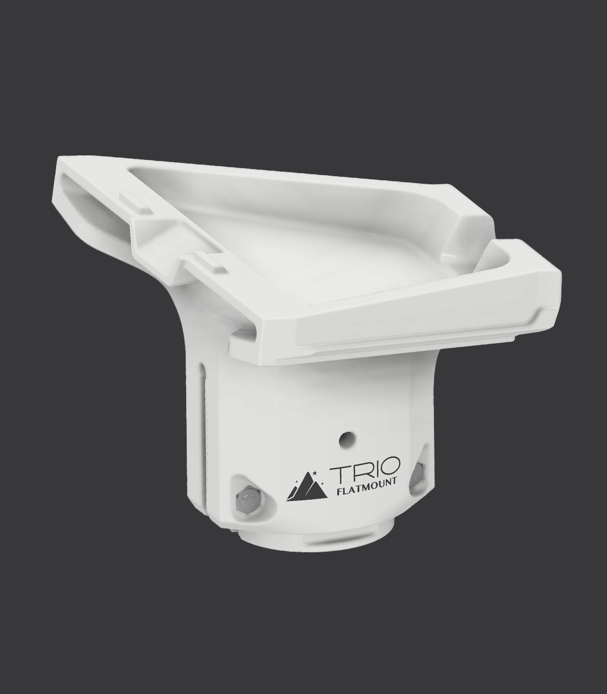 Gen 3 Starlink TRIO Pole Mount – Trio Flatmount