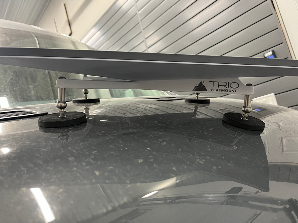 Trio Flatmount - Starlink Mounts for RVs, Vans & Vehicles