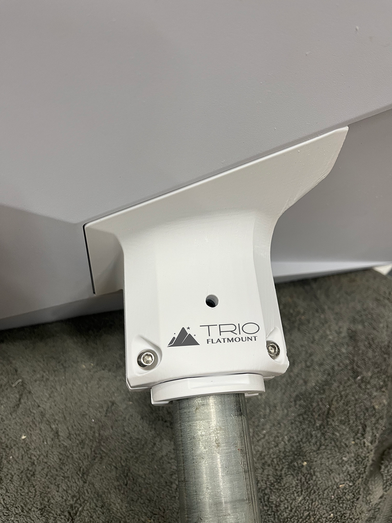 Gen 3 Starlink TRIO Pole Mount – Trio Flatmount
