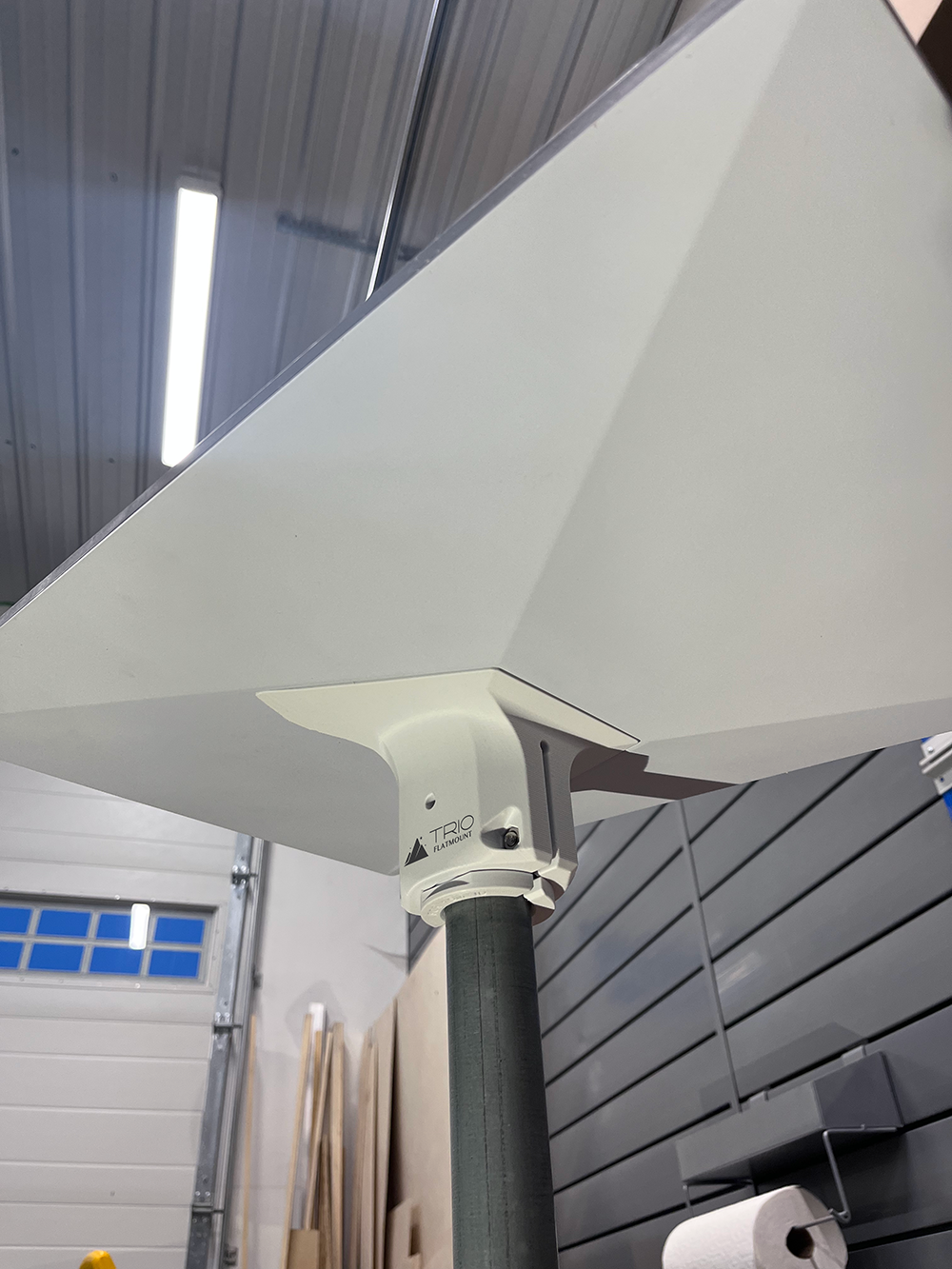 Gen 3 Starlink TRIO Pole Mount – Trio Flatmount