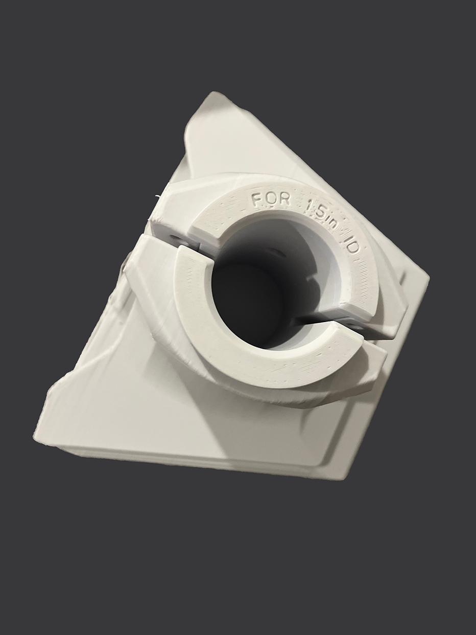 Gen 3 Starlink TRIO Pole Mount – Trio Flatmount